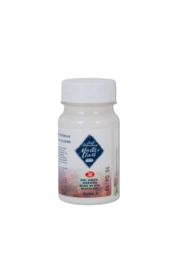 Guašas dailei "Master Klass" 100 ml baltas - Guašas, tempera - El ...